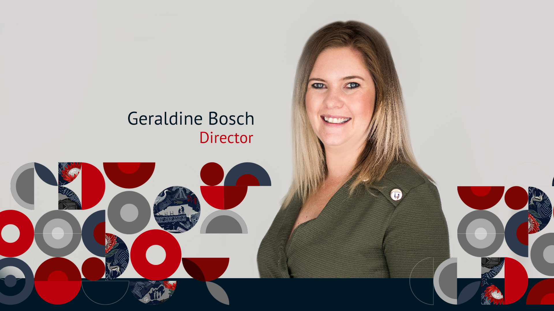 Geraldine Bosch Appointed as a Director - solomonholmes